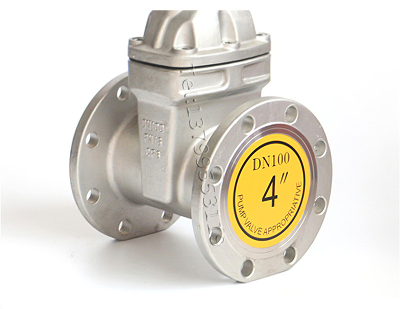 304不锈钢法兰暗杠闸阀Z45X-16P软密封阀门DN50 65 80 100 150200-阿里巴巴