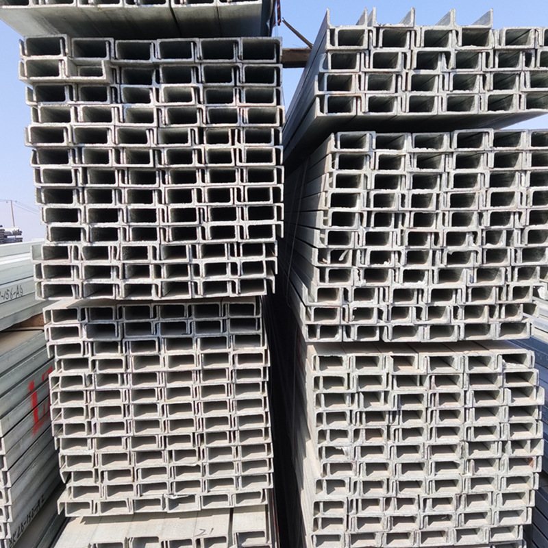 供应镀锌槽钢q235b幕墙 10#12号槽钢 q345b槽钢 U型热镀锌槽钢-阿里巴巴