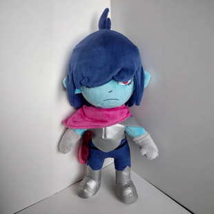 跨境新品DELTARUNE kris plush三角符文克里斯毛绒玩偶公仔-阿里巴巴