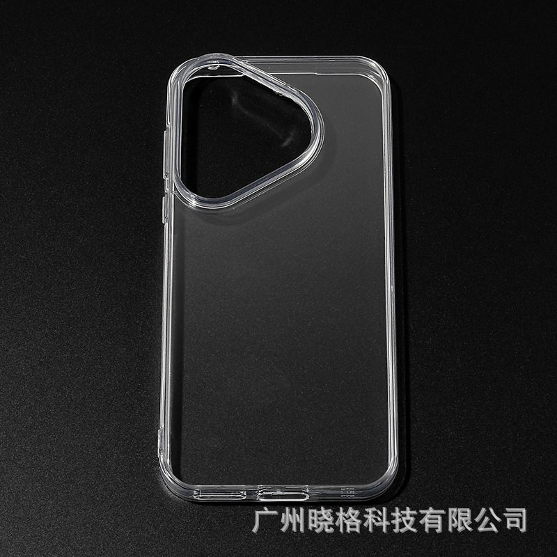 适用华为p70pro加厚凹槽滴胶奶油胶DIY手机壳ultra防摔太空壳精孔-阿里巴巴