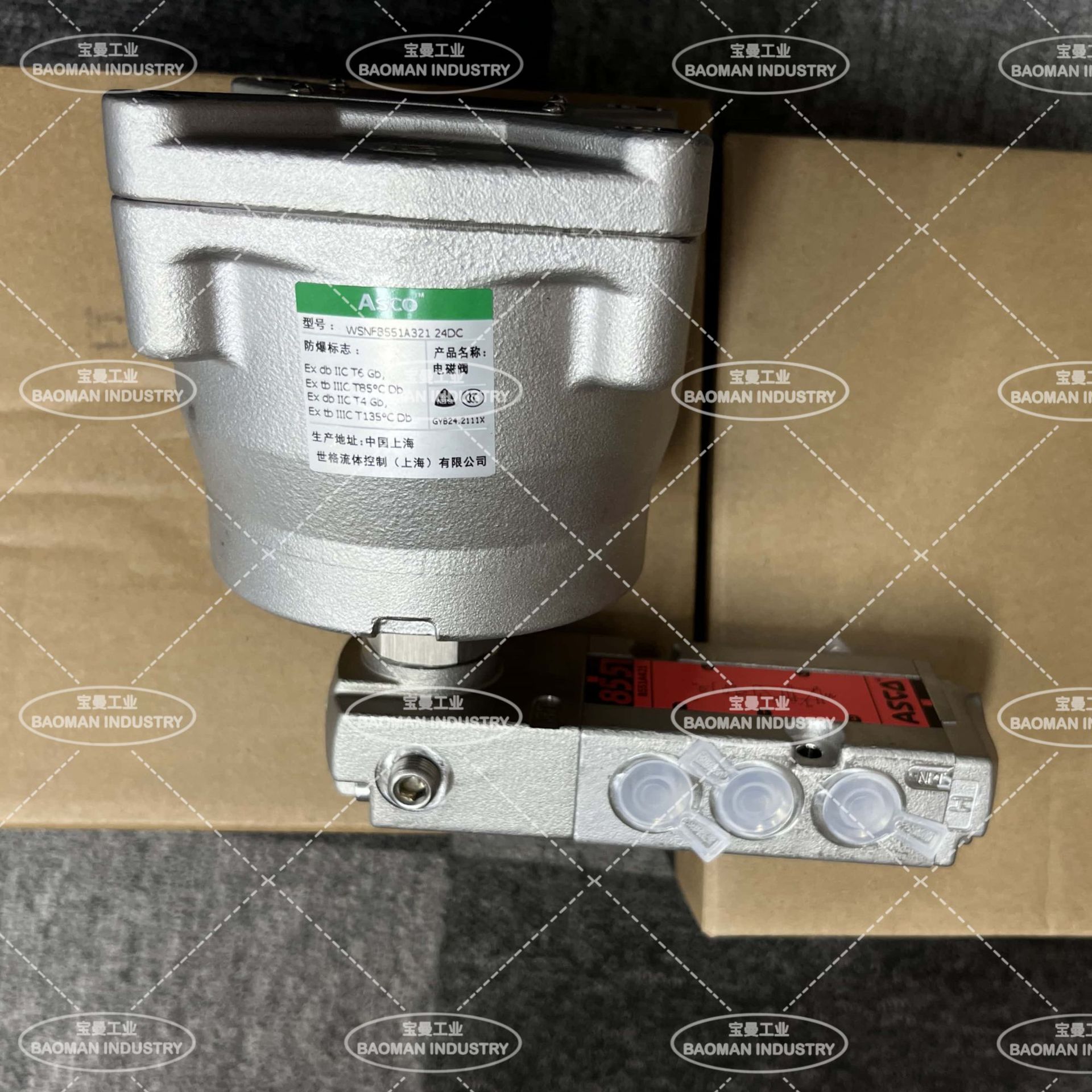 全新现货ASCO艾默生327系列直动式电磁阀NF8327B112 DC24V低功耗-阿里巴巴