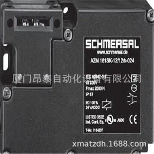 AZM 161SK-12/12RKA-024 现货 施迈赛schmersal行程开关-阿里巴巴
