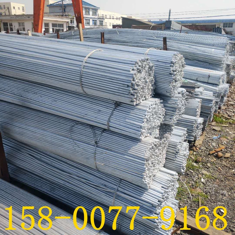 现货供应镀锌圆钢10mm Q235B避雷镀锌圆钢实心棒国标 规格齐全-阿里巴巴