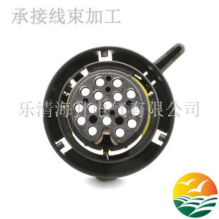 420973716灰色国产16孔16芯16p线束插头09430803-阿里巴巴