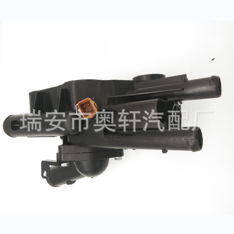 汽车节温器总成节温器水通恒温器 25600-2G600 25620-2G600-阿里巴巴