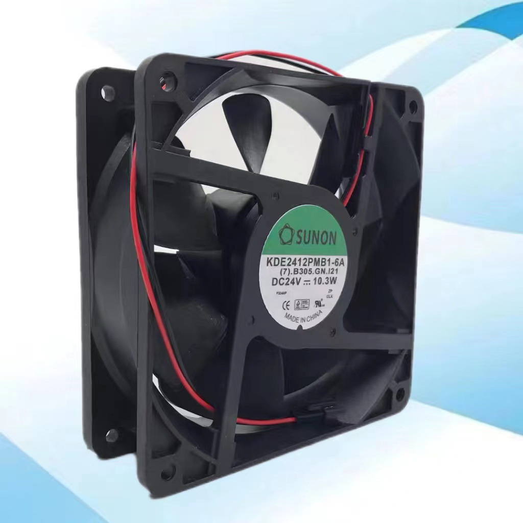 SUNON建准 12038 KDE2412PMB1-6A 24V 10.3W 12CM变频器散热风扇-阿里巴巴