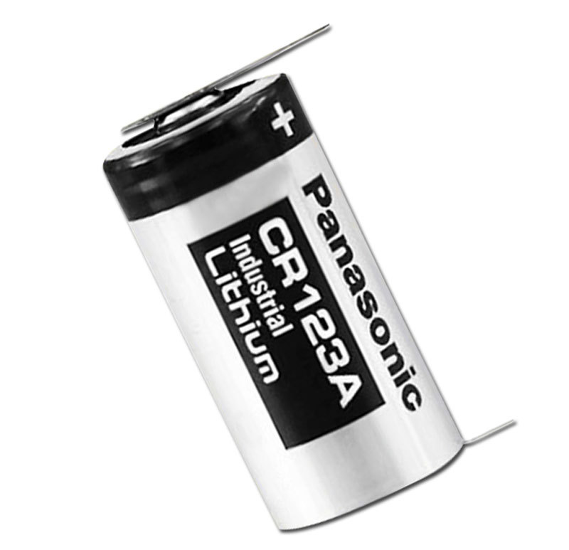 全新原装Panasonic松下CR123A 3V PLC工控锂电池带焊脚-阿里巴巴