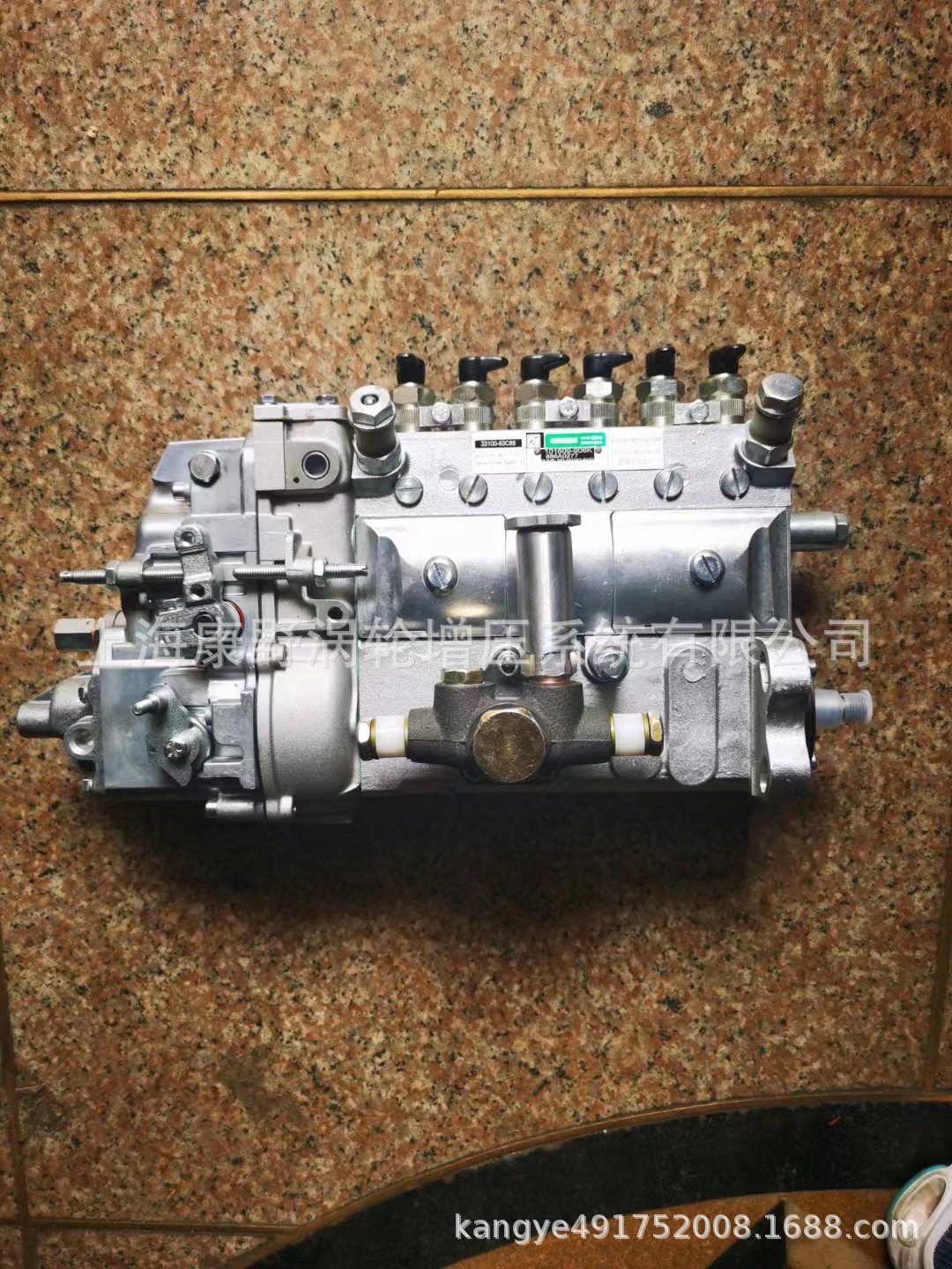 适用韩喷油泵33100-93C75 101609-906C和33100-93C93 101609-906F-阿里巴巴