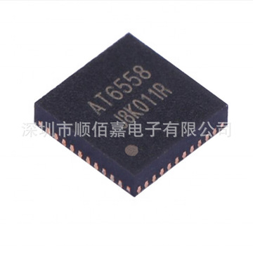 全新原装 AT6558 AT6558R-5N32 QFN-40 北斗GPS双模定位模块芯片-阿里巴巴