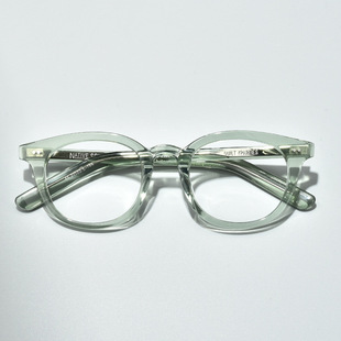 木村拓哉眼镜框NATIVESONS复古手工黑框板材GUERRERO近视眼镜架潮-阿里巴巴