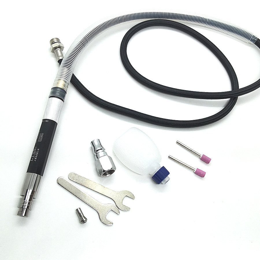 Lish风磨笔套装气动刻磨机风动打磨机抛光机刻磨笔研磨机M-011A-阿里巴巴