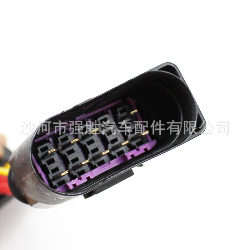 适用于大众10转14氙气灯线束 大灯线束转换1J0973737 1J0973835-阿里巴巴