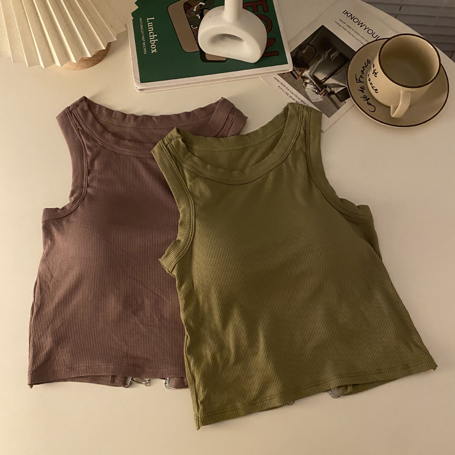 美式辣妹大露背吊带背心女美背一体式带胸垫外穿打底内搭裹胸抹胸-阿里巴巴