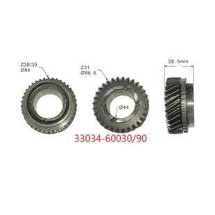 33034-60030 33034-60090 齿轮 适用于丰田 Hilux Vigo 2kd 2 tr-阿里巴巴