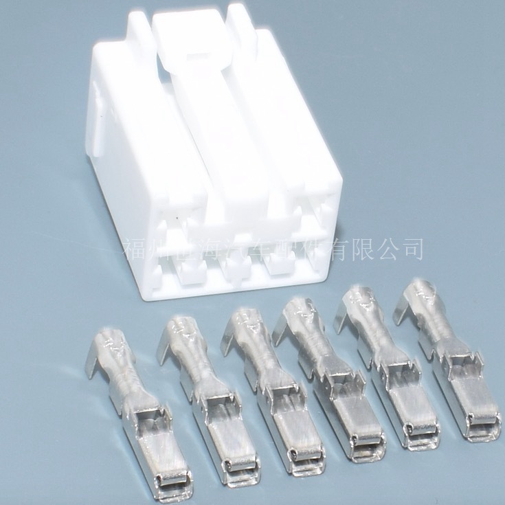 DJ7064Y-2.2-11/21 国产 MG641047/MG651044 汽车连接器6p-阿里巴巴