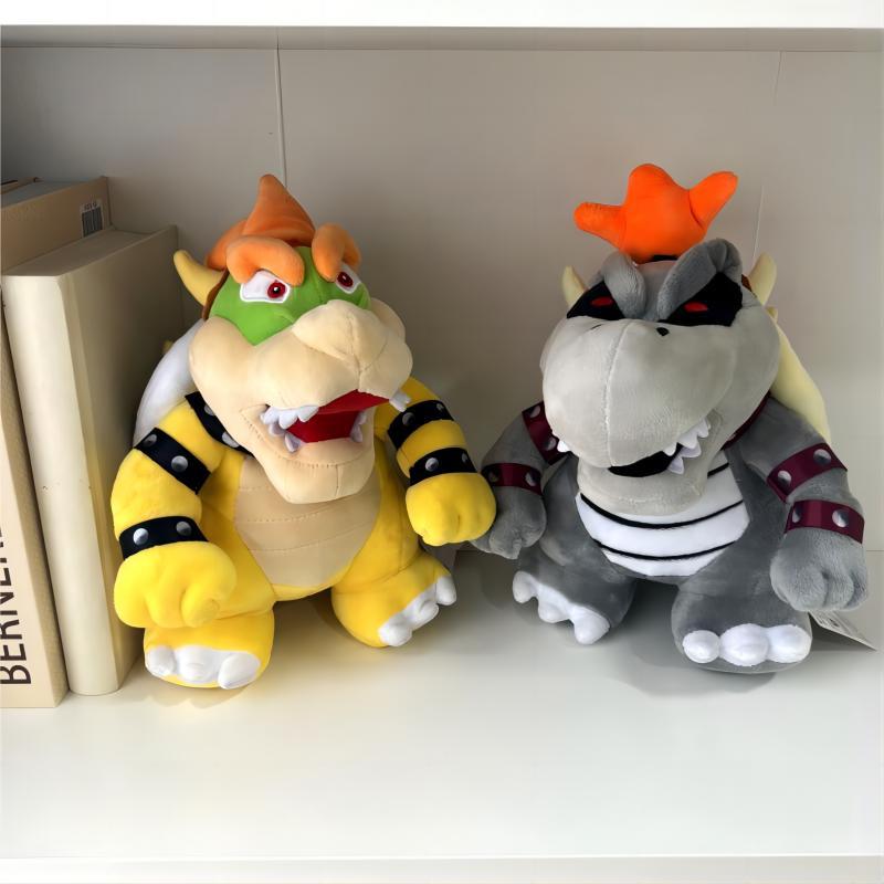 Large Standing Kuba Fire Dragon Stuffed Doll Dark Kuba Demon King Mary ...