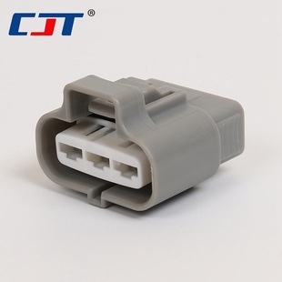 防水汽车连接器端子 连带端子CJT DJ7031Y-4.8-21接插件中控端子-阿里巴巴