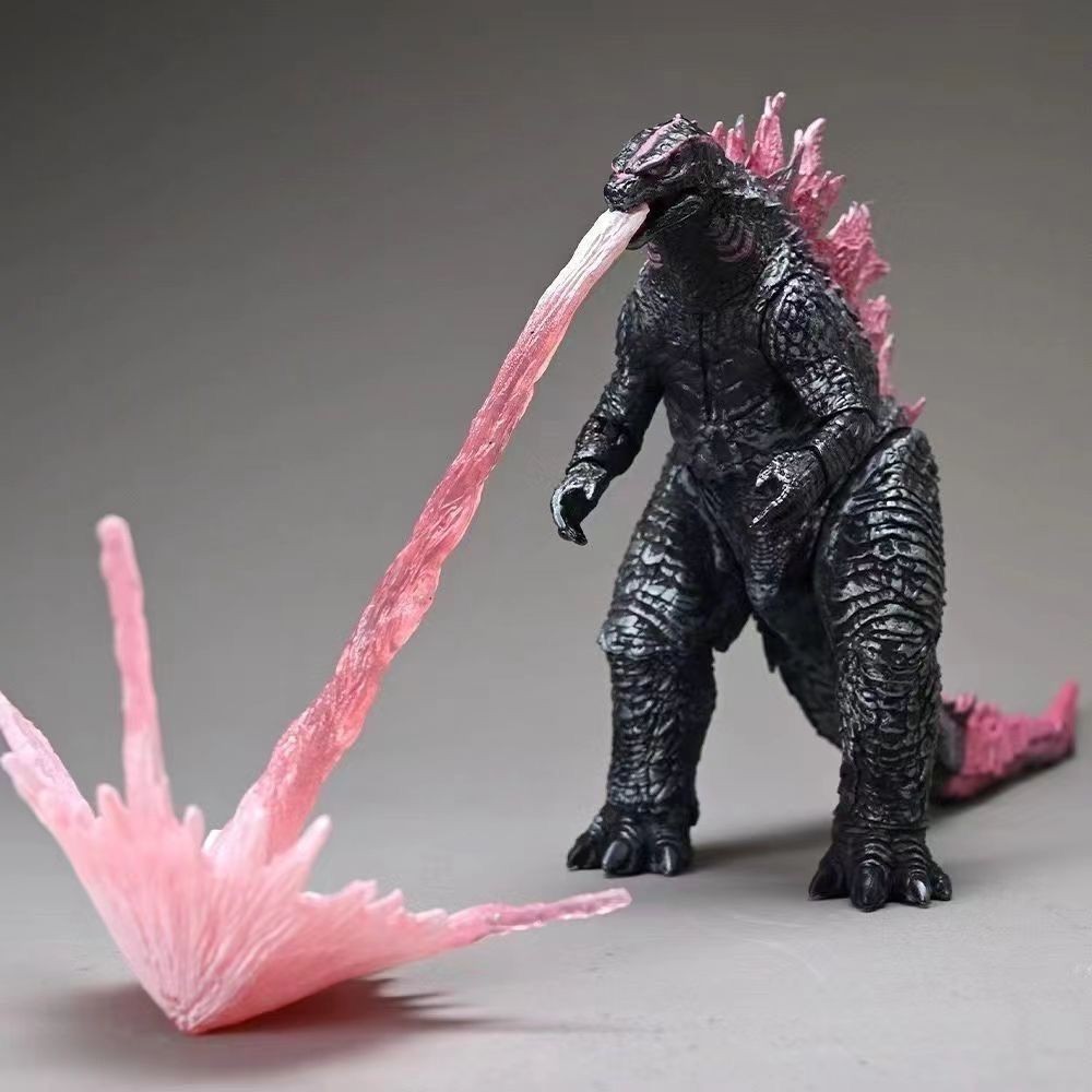 Godzilla Hand-made Movable Model King of Monsters Godzilla War King ...