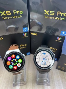 W&O 新款X5PRO智能手表蓝牙通话信息推送心率智能手环运动手表-阿里巴巴
