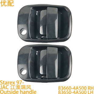 83660-4A500 工厂直供 适用于JAC江淮瑞风 中门外把手 外拉手-阿里巴巴