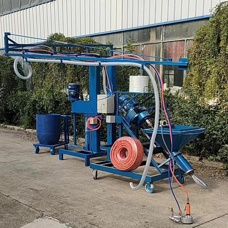 Grc Mortar Spraying Machine Components Glass Wire Jet with Mixing ...
