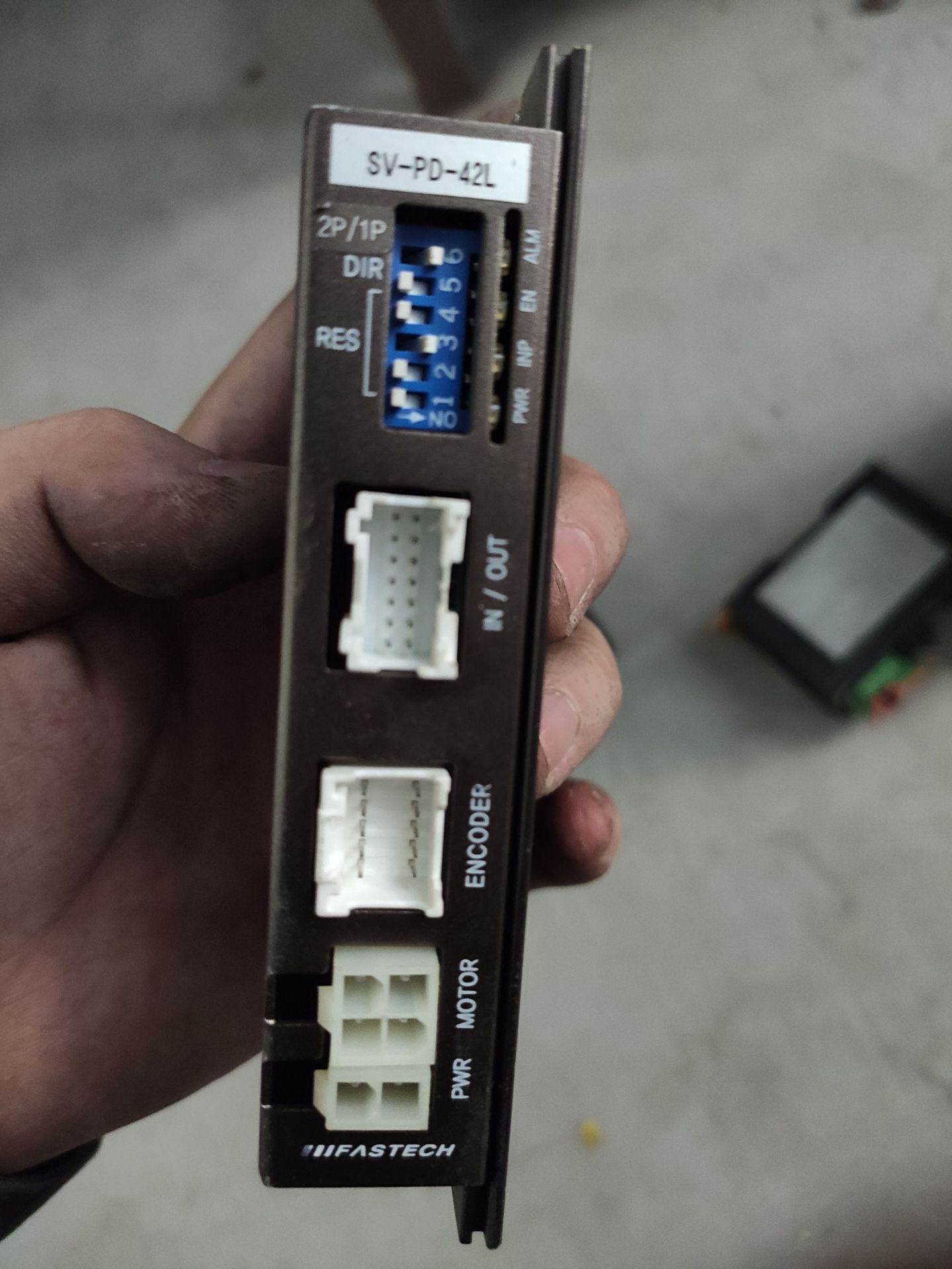 【FASTECH】韩国FASTECH S-SERVO SV-PD-42L步进伺服驱动器 议价-阿里巴巴