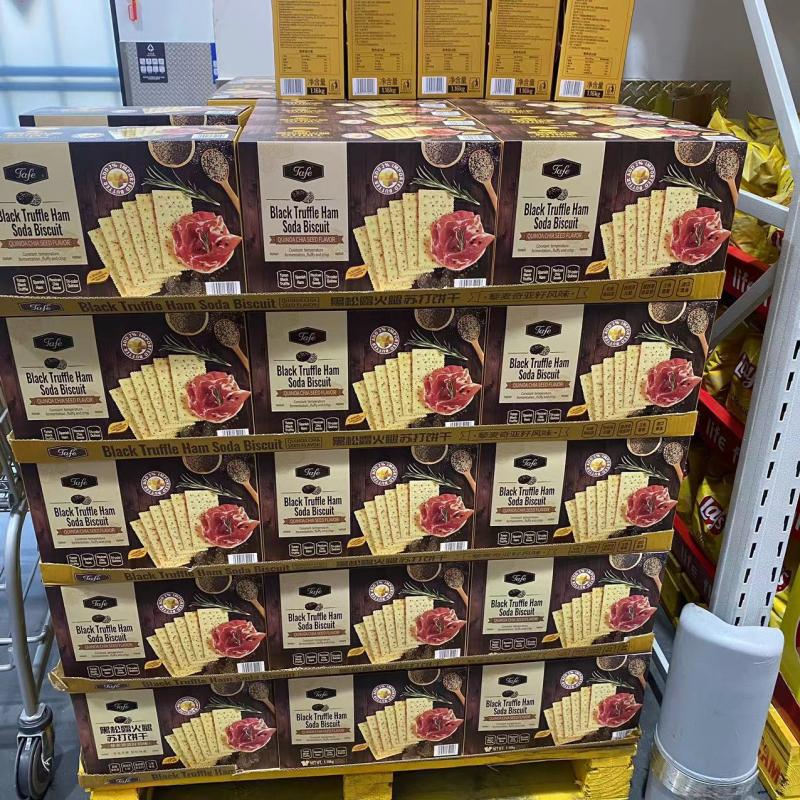 Tafe黑松露火腿苏打饼干1.16kg藜麦奇亚籽风味咸香松脆独立小包装-阿里巴巴