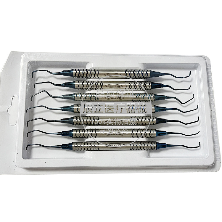 牙科龈下刮治器 牙周 Gracey 刮治器 牙结石 去除器 牙科口腔工具-阿里巴巴
