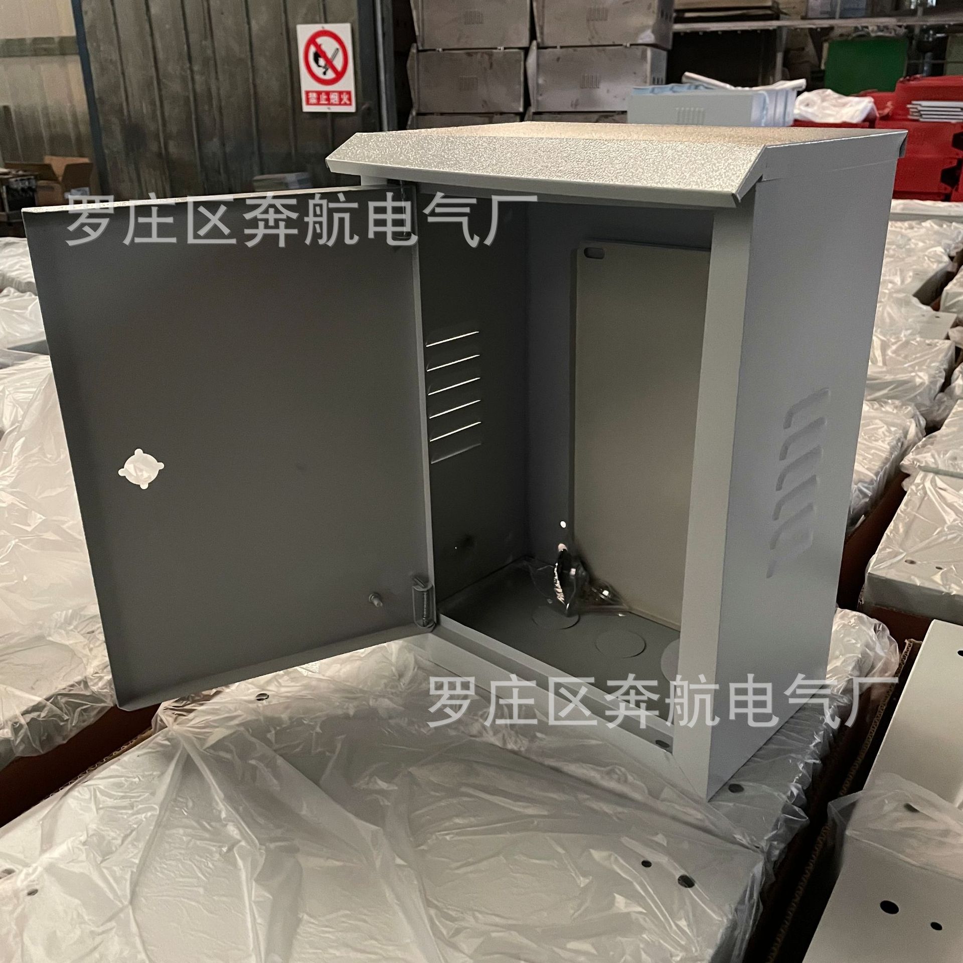 工程专用动力配电箱户外防雨箱铁皮动力箱室外监控箱异形箱体厂家-阿里巴巴
