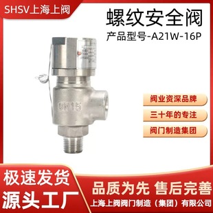 304不锈钢弹簧微启式外螺纹安全阀A21W-16P 耐腐蚀性阀门厂家批发-阿里巴巴