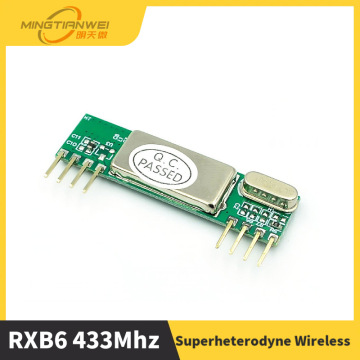RXB6 433Mhz Superheterodyne Wireless Receiver Module-阿里巴巴