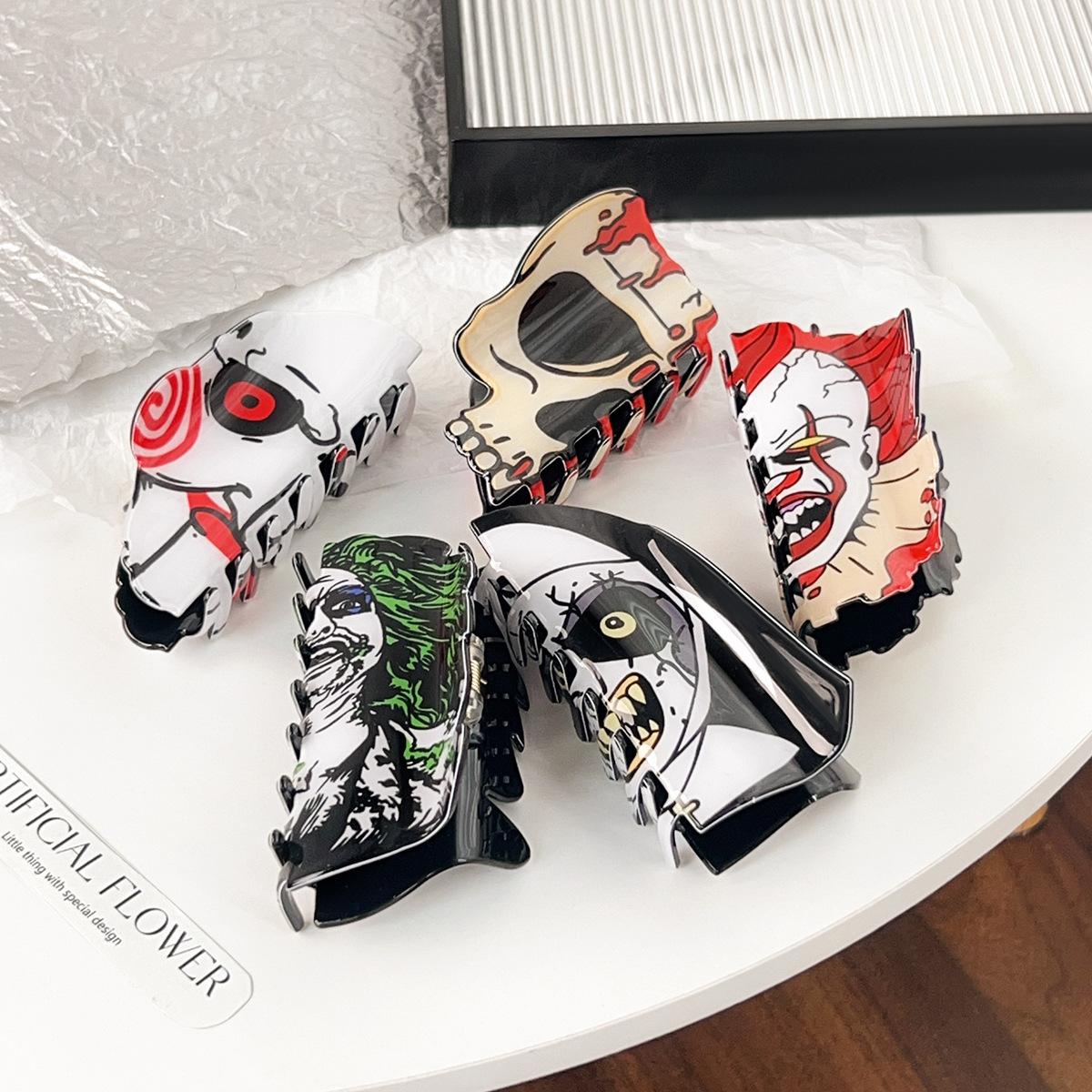 ヘアクリップ｜ハロウィン・新作・おばけ顔・パーティー・コスチューム | ファッション | 7sGood通販