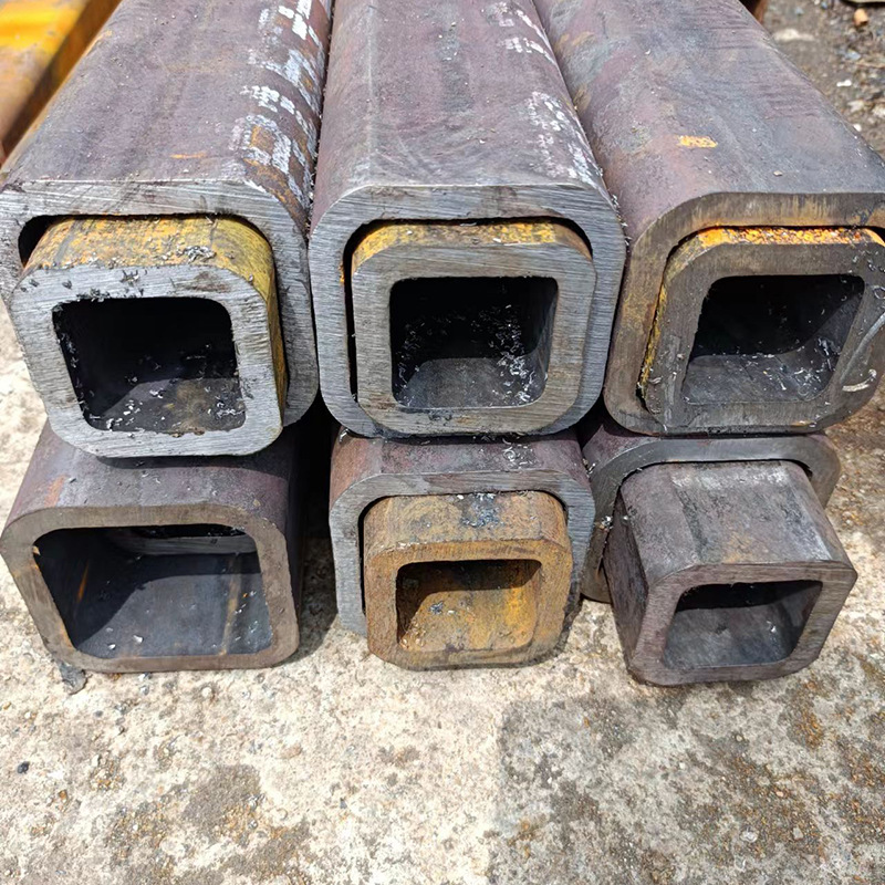 无缝方管吊车大臂用Q355B加厚伸缩方钢管A3大口径套管高强承重钢-阿里巴巴