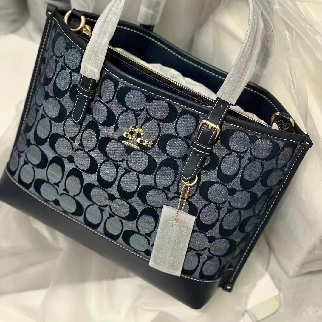 寇家05新款moille茉莉25托特手提单肩斜挎包老花通勤经典老花女-阿里巴巴