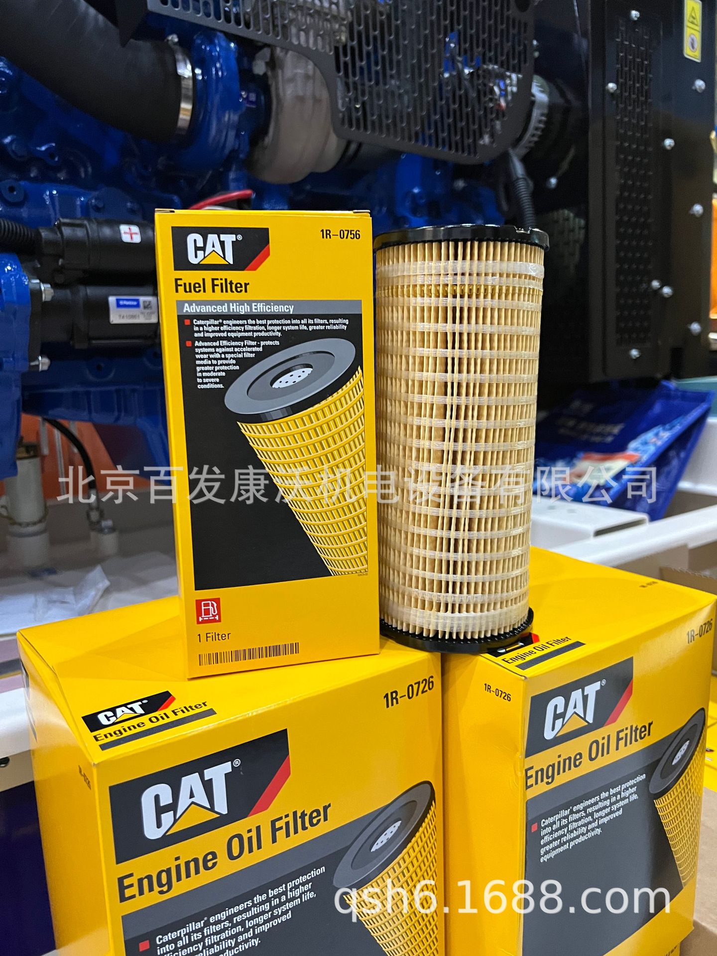 CAT卡特3516发动机滤芯1R-0756 1R-0726 208-9065 2000KW发电机组-阿里巴巴