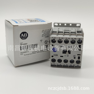 A-B低压接触器100-K09ZJ10 100-K09ZJ01 100-K09*10 DC24V全新-阿里巴巴