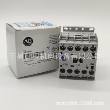 A-B低压接触器100-K09ZJ10 100-K09ZJ01 100-K09*10 DC24V全新-阿里巴巴