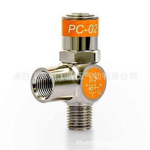 CJAC空压引导止逆阀PC-03 PC-02-S PC-02 PC-04空气止回阀西捷克-阿里巴巴