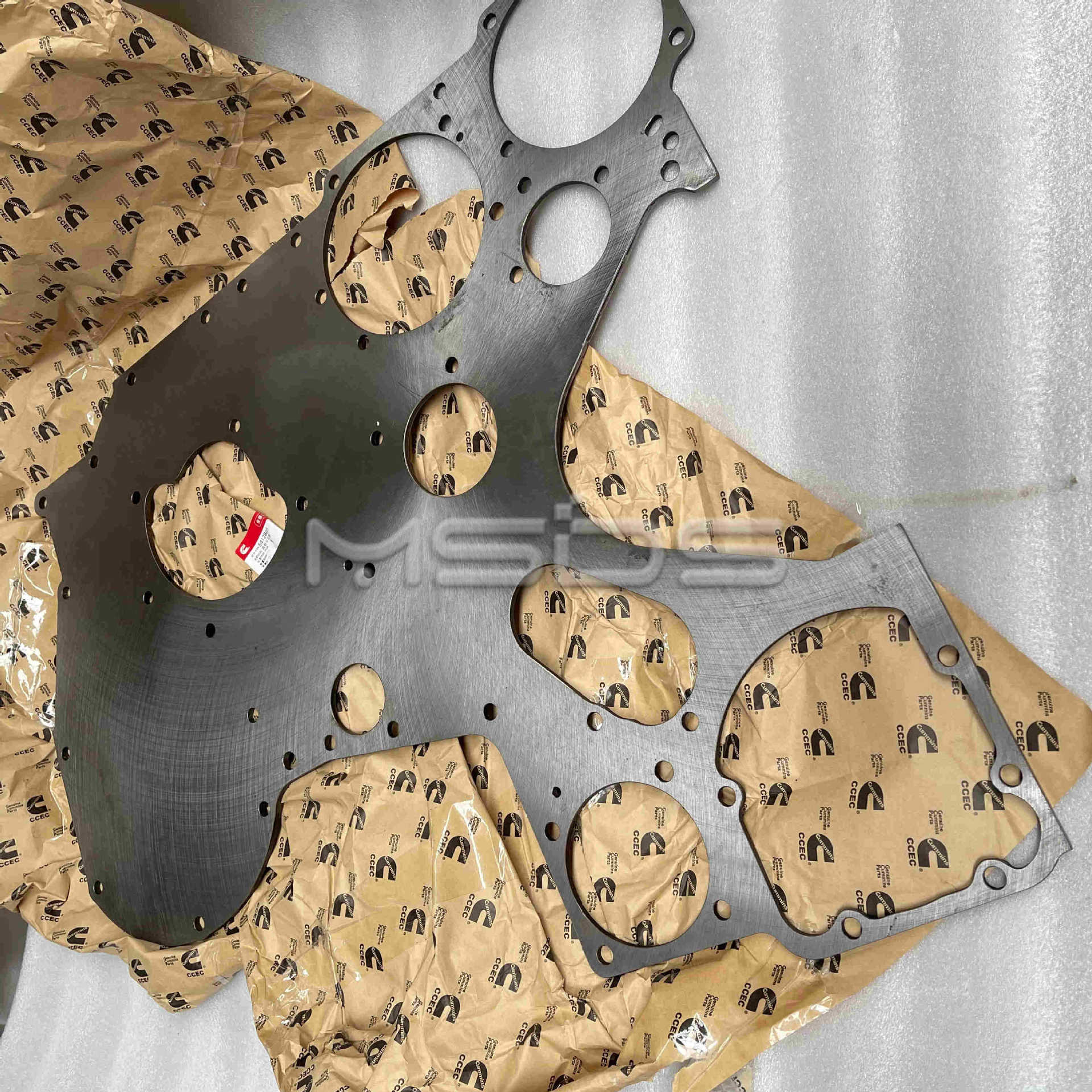 重庆康明斯工程机械配件KTA19发动机齿轮室盖板3044522 5412865-阿里巴巴