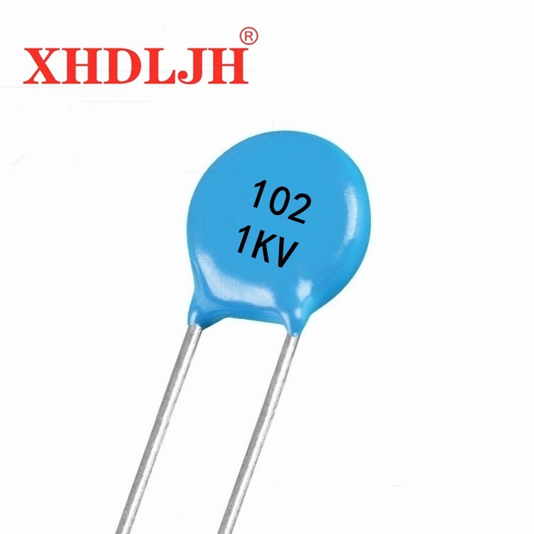 Y电容 102M/1KV 1000P 1NF 1000v 蓝色陶瓷高压瓷片电容器 瓷介型-阿里巴巴
