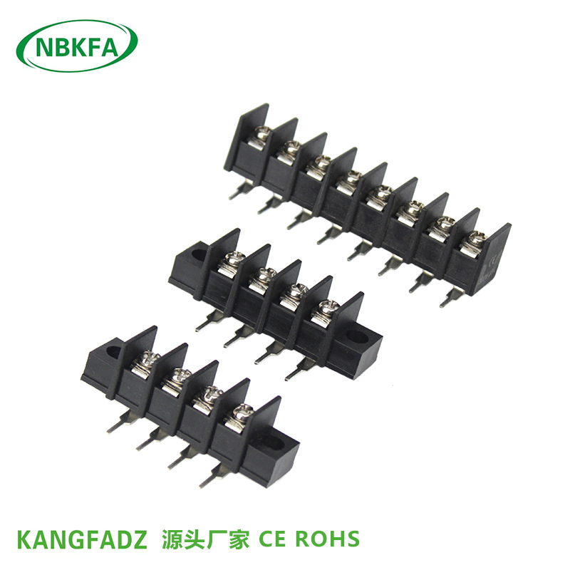 厂家直销栅栏式PCB接线端子KF35R-8.25mm间距弯角端子台90度-阿里巴巴