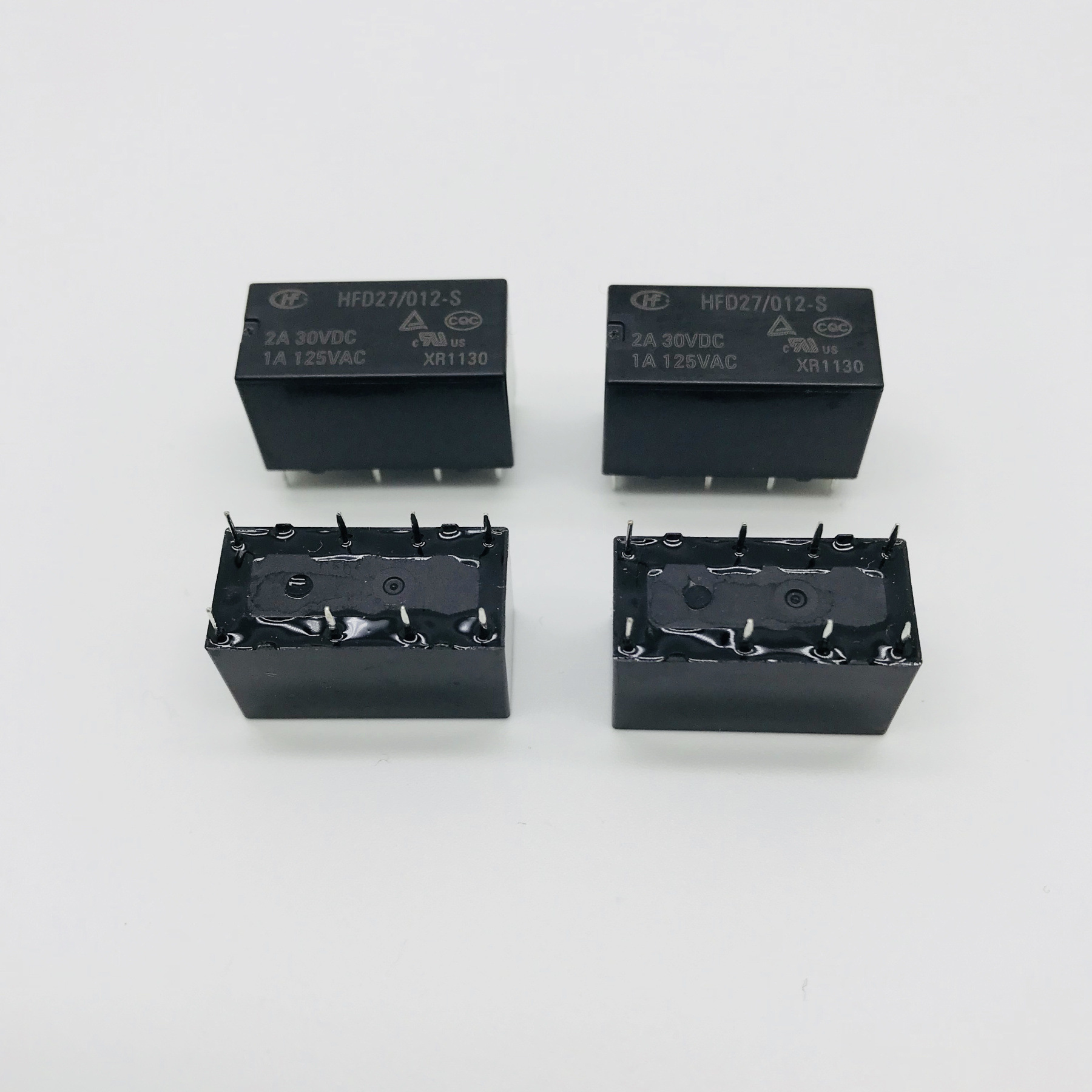 宏发继电器HFD27/012-S 05-S JRC-27F 2A8脚两开两闭灵敏性小型-阿里巴巴
