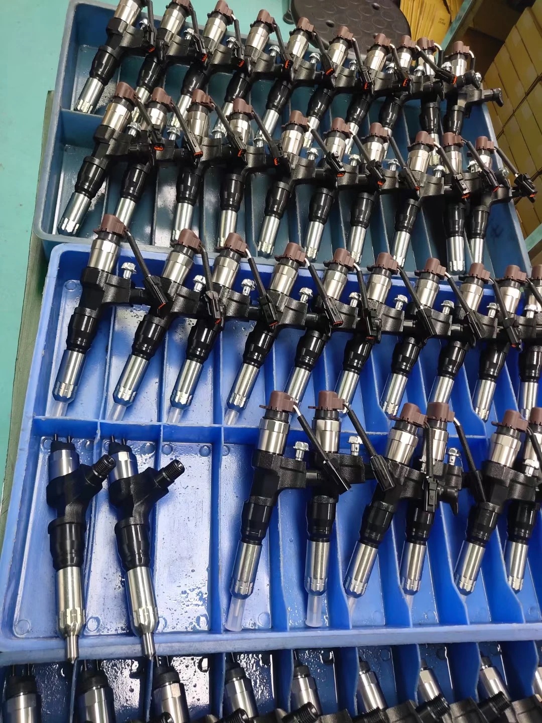 095000-0740喷油器总成095000-0750 23670-30010 23670-30020-阿里巴巴