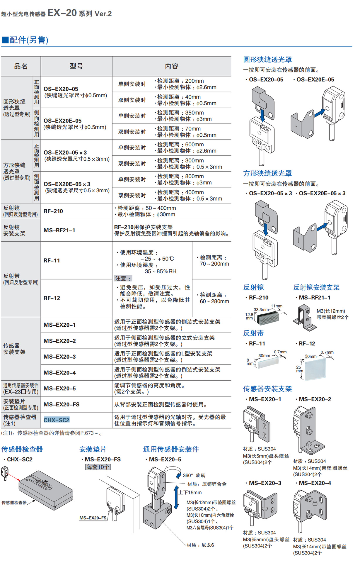 松下 EX-26A MS-EX20-2 RF-11 PANASONIC超小型光电传感器全系列-阿里巴巴