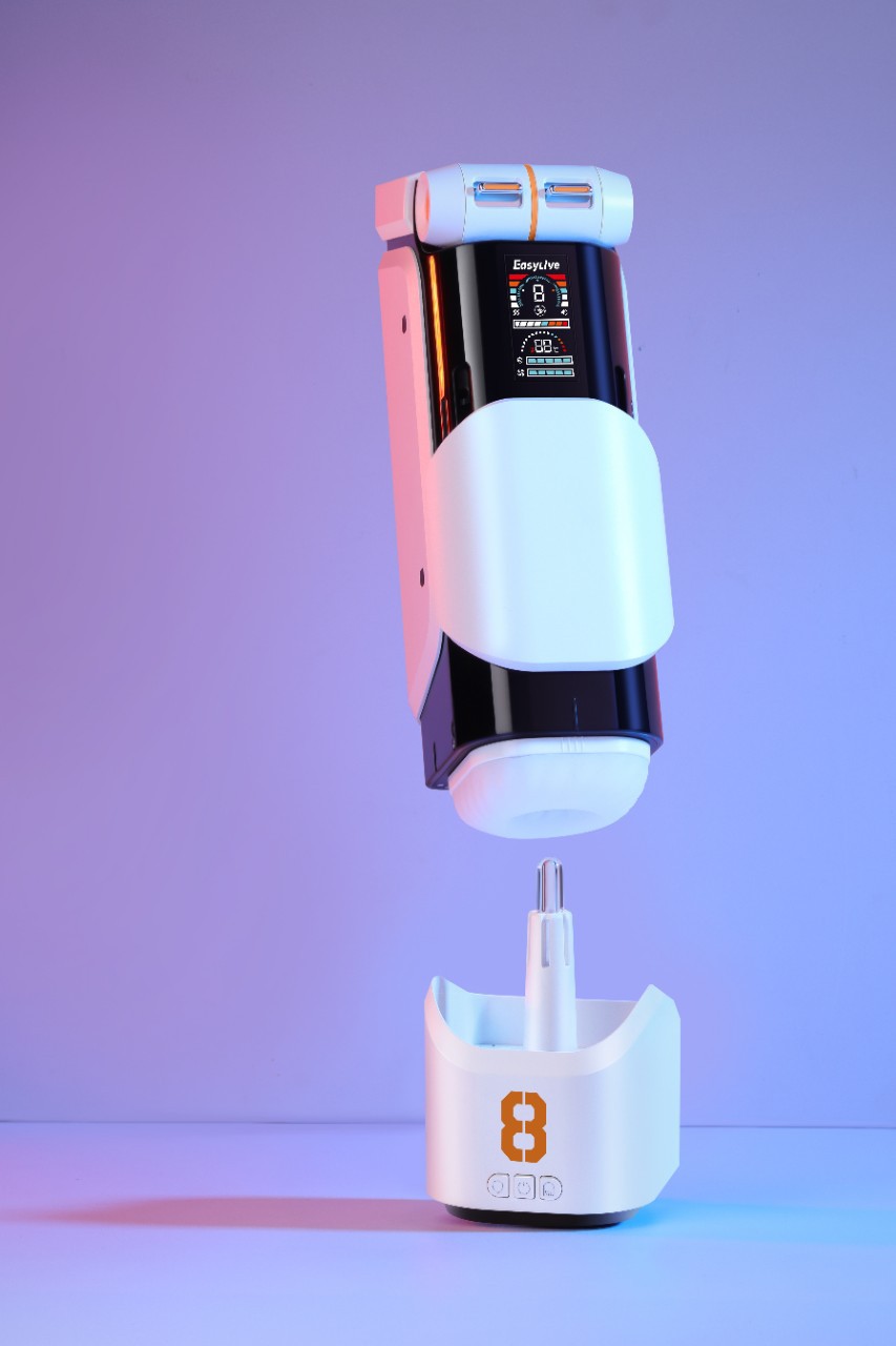 Z3MGeasylive NO8全自动伸缩自动旋转夹吸加温发声飞机杯男性-阿里巴巴