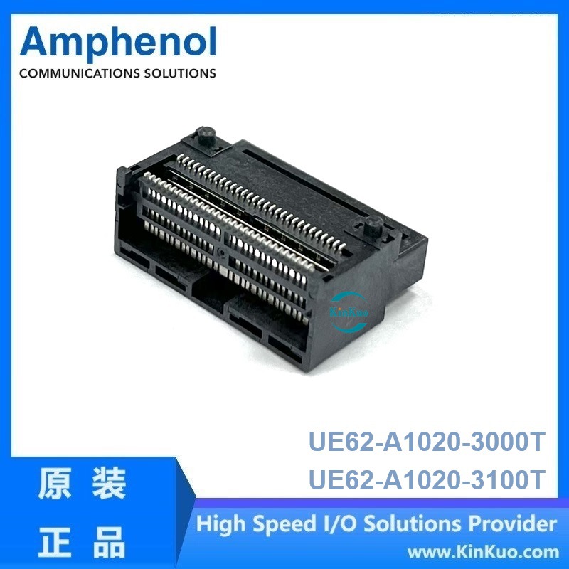 Amphenol OSFP 112G连接器 UE62-A1020-3000T | UE62-A1020-3100T-阿里巴巴