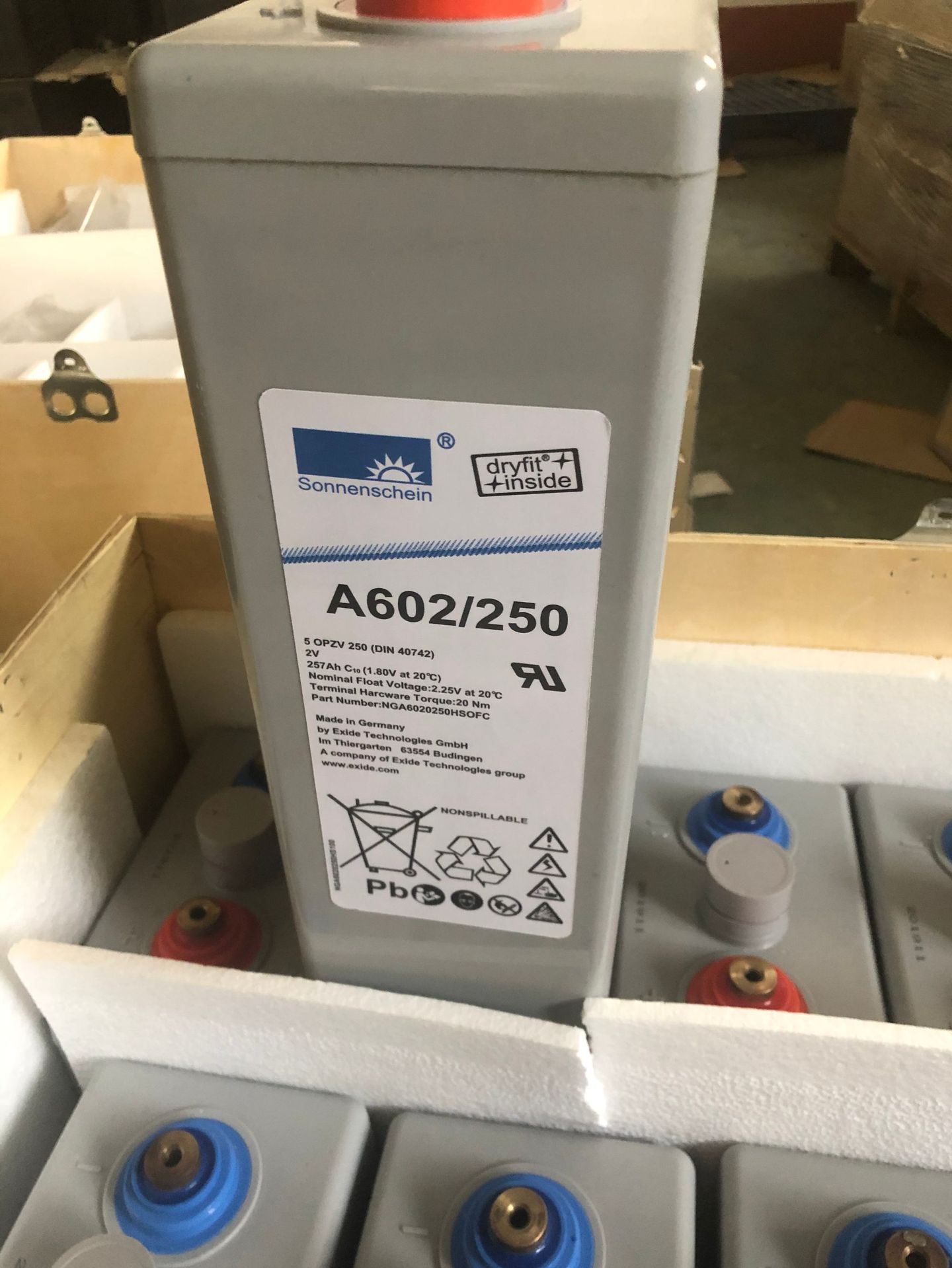 Sonnenschein德国阳光蓄电池A602/1200阳光电池2V1200AH 直流屏用-阿里巴巴