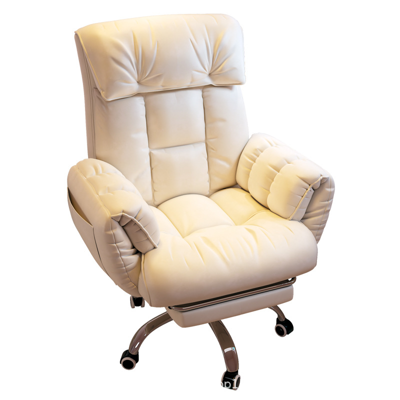 Computer Chair Backrest Home Comfortable Live Chair Makeup Lazy ...