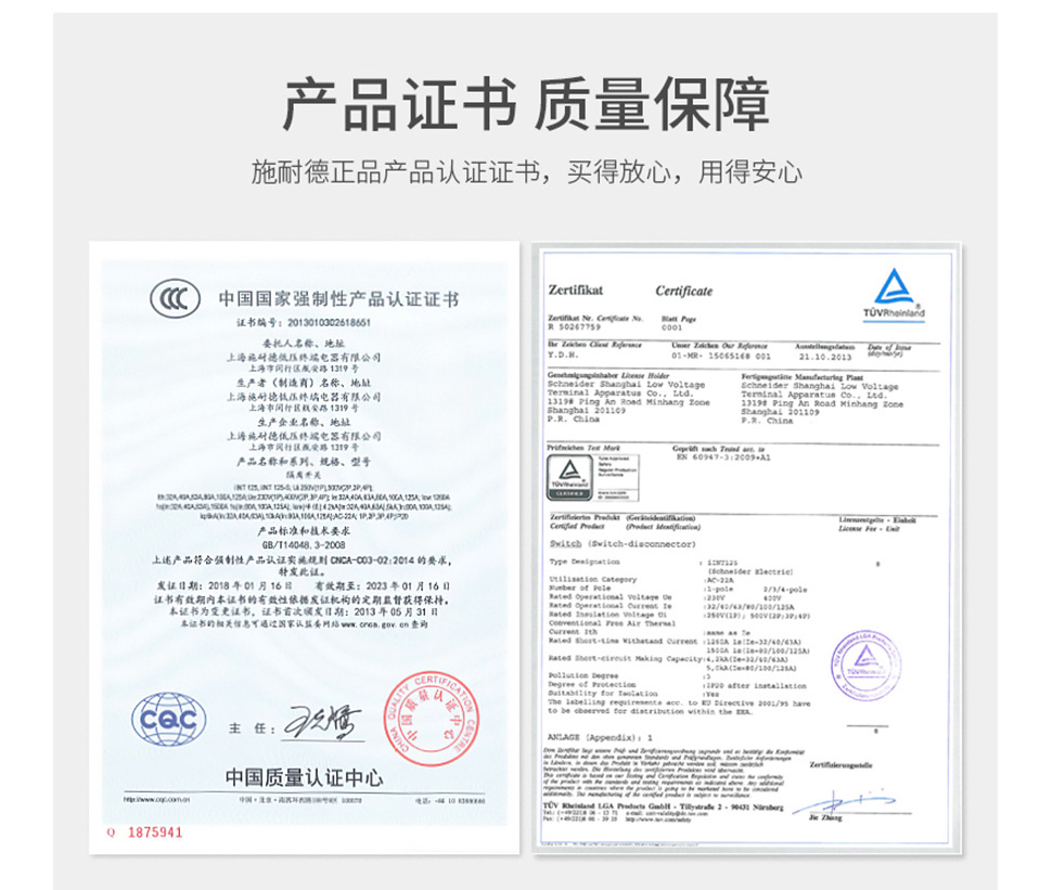 施耐德IINT125-隔离开关小型断路器空气开关1P/2P/3P/4P 32A-100A-阿里巴巴