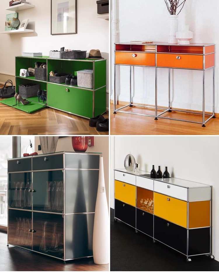 USM系列模块组合柜不锈钢现代简约客厅电视收纳储物柜模块餐边柜-阿里巴巴